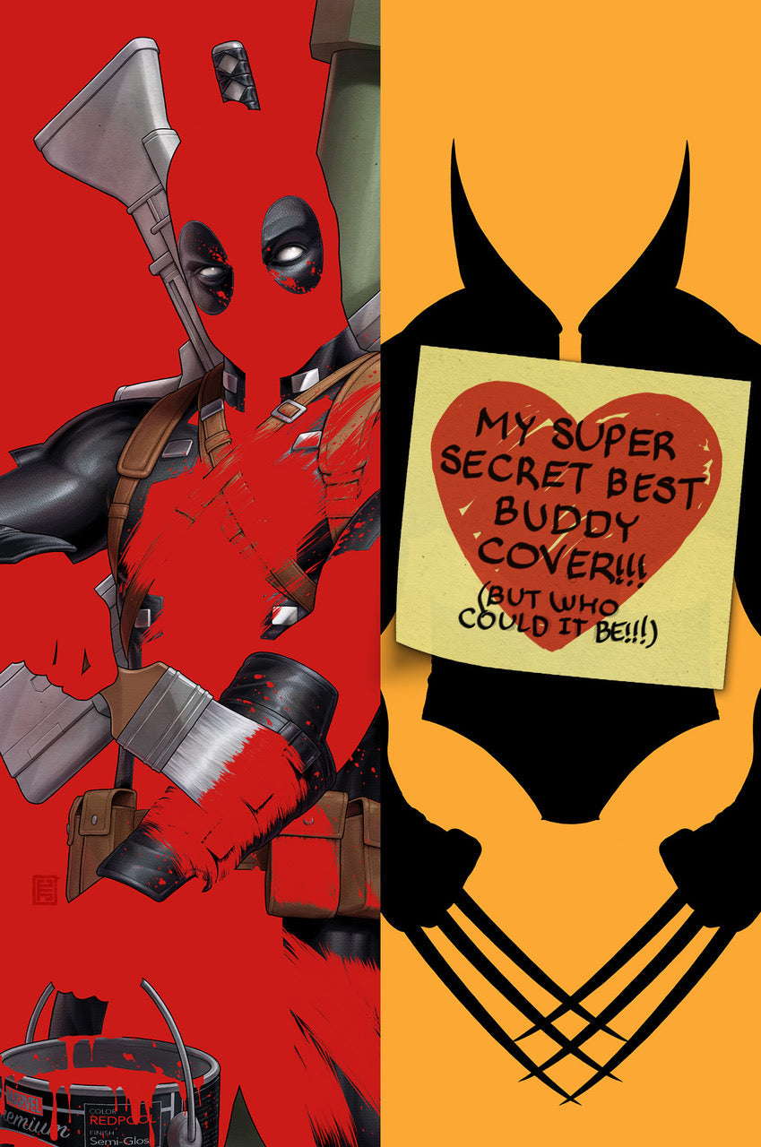 Deadpool & Wolverine #2 The Best Buds Bub Bundle Collection – John ...